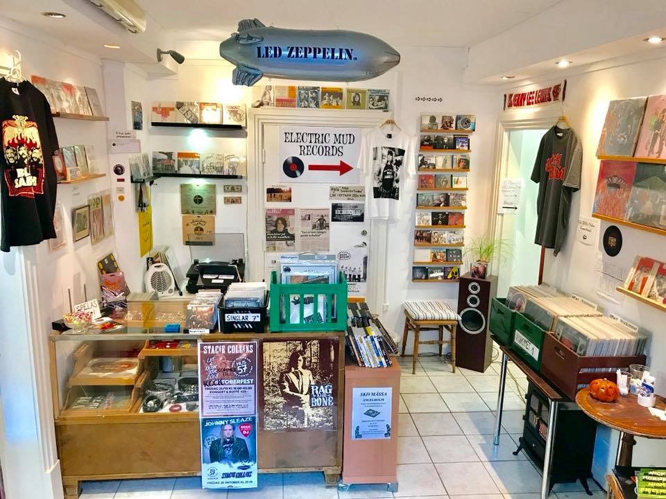 Electric Mud Records - Loppisportalen